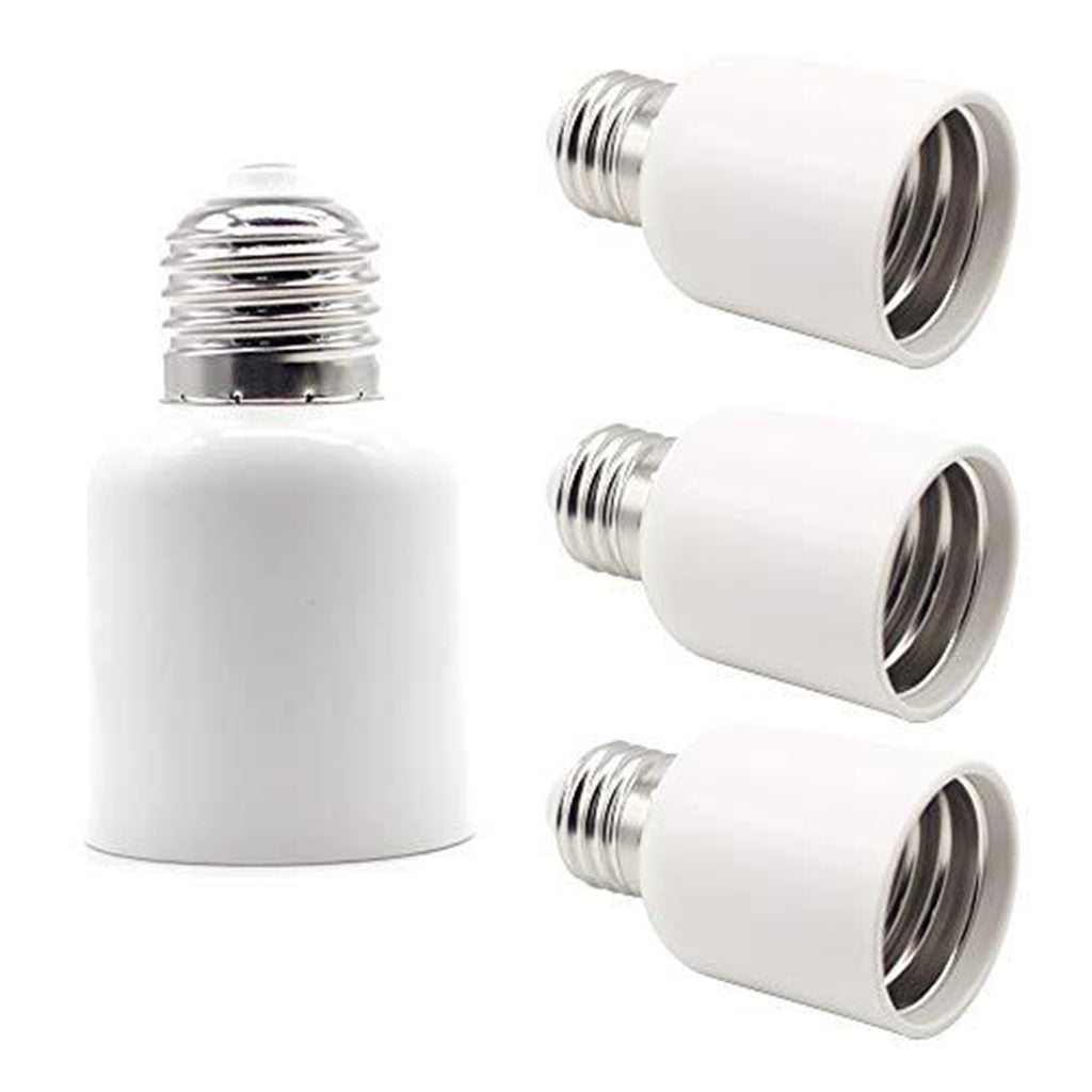 億兆堂 口金変換アダプター E26→E39 変換ソケット 電球ソケット 耐熱性 省エネ led 蛍光灯 可変式ソケット ソケットセット【4個 – 億兆堂電気専門店